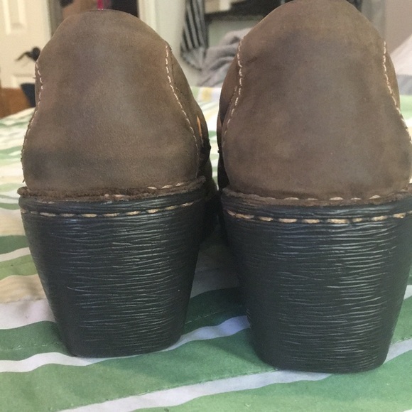 Born | Shoes | Born Leather Clogs Size 7 | Poshmark